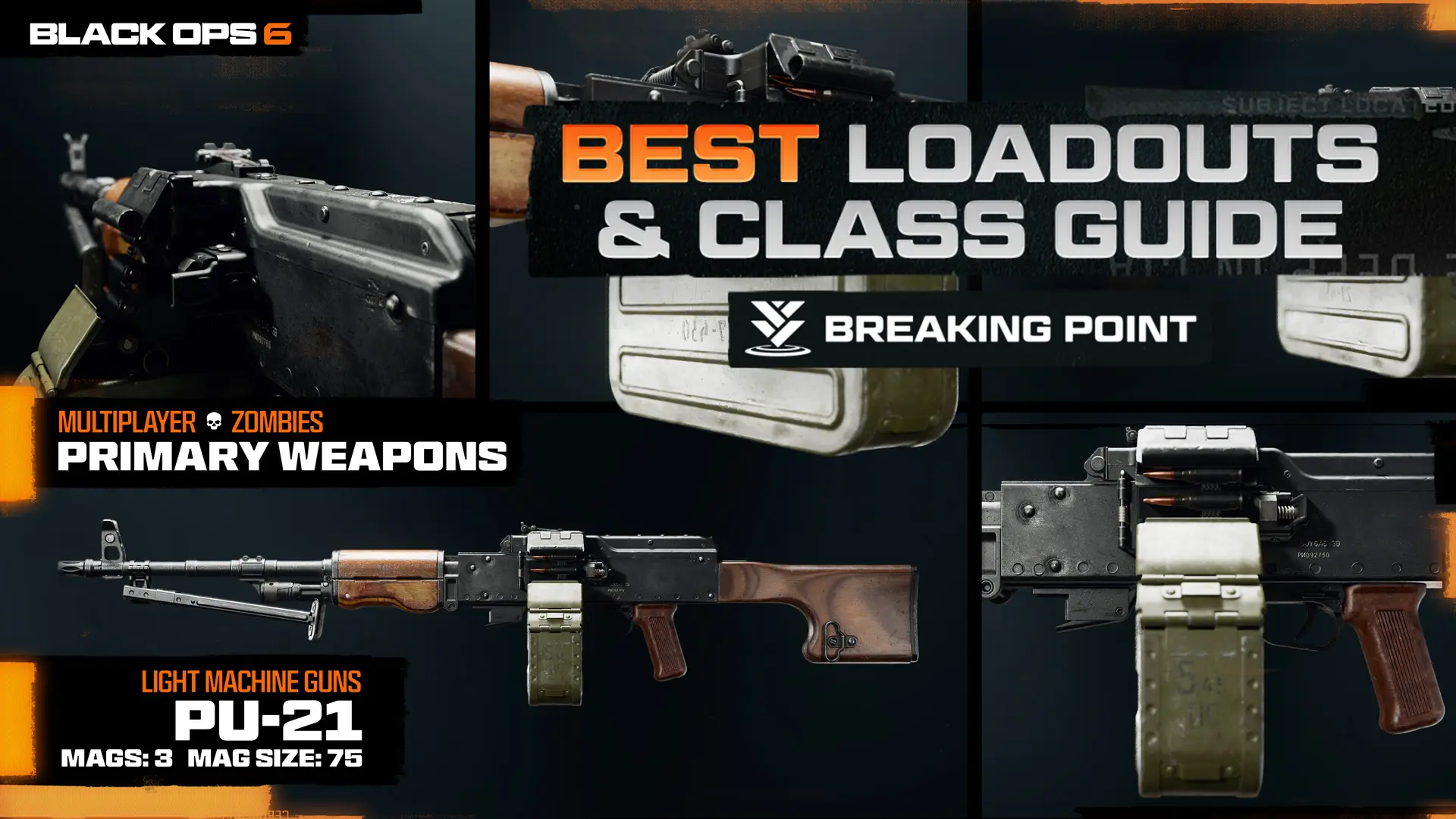 Best PU-21 Loadouts and Class Guide in Black Ops 6 | Call of Duty ...