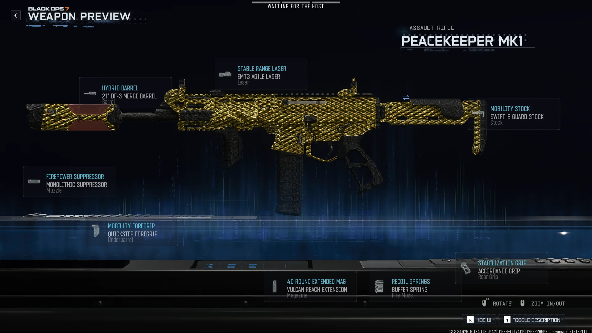 Peacekeeper MK1 Guide: Best Classes, Camos, & Stats | Call of Duty ...