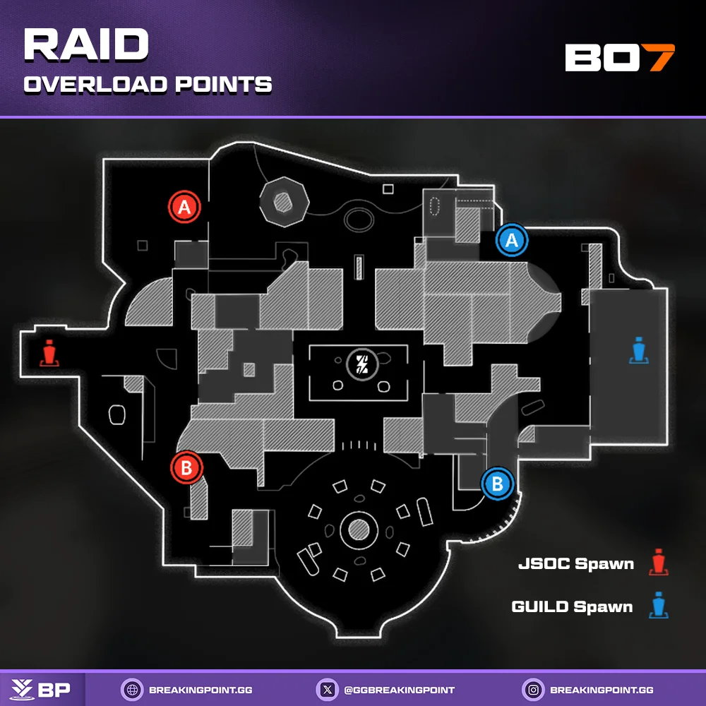 Overload Sites & Spawns in Black Ops 7 | Call of Duty League News ...