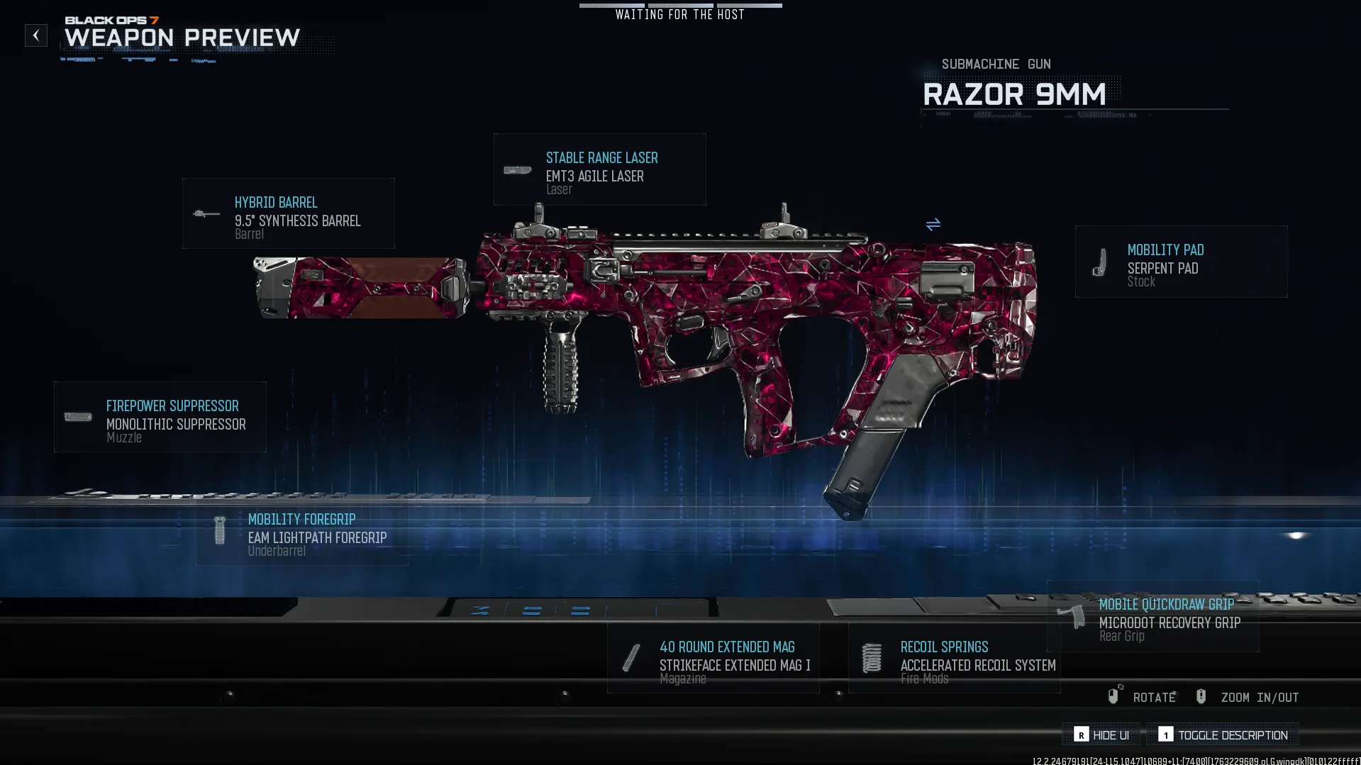 Razor 9mm Guide: Best Classes, Camos, & Stats | Call of Duty League ...