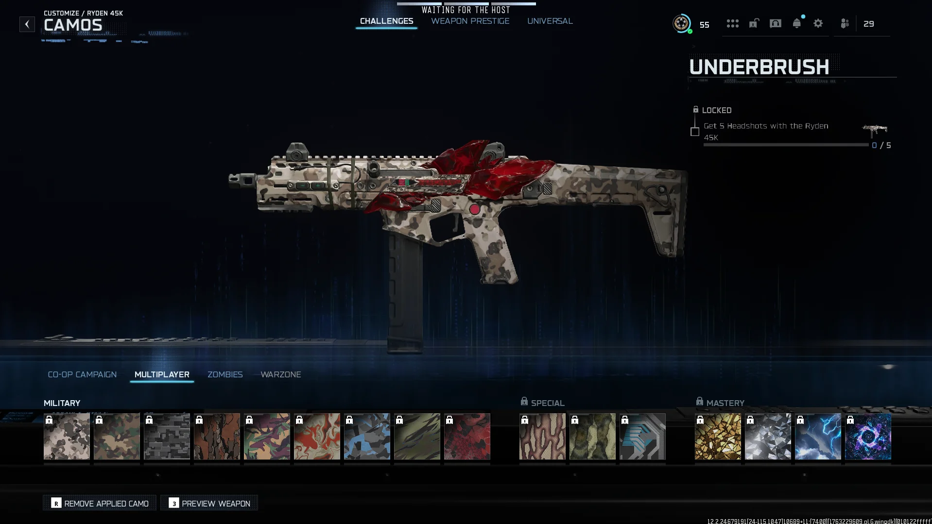 Ryden 45K Guide: Best Classes, Camos, & Stats | Call of Duty League ...