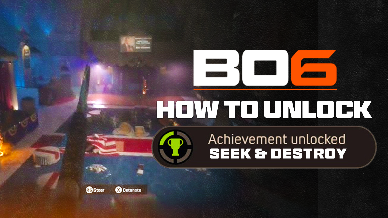 How to unlock the Seek & Destroy achievement in Black Ops 6 | Call of ...