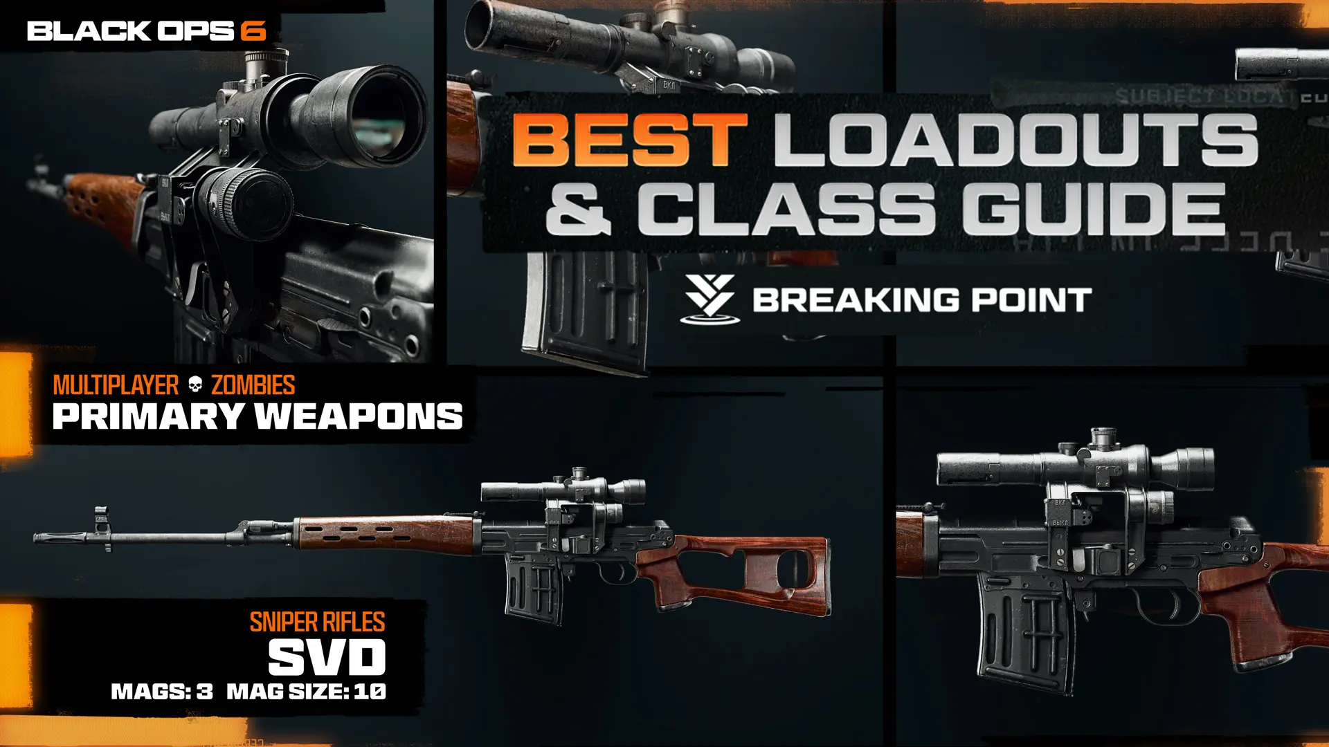 Best SVD Loadouts and Class Guide in Black Ops 6 | Call of Duty League ...