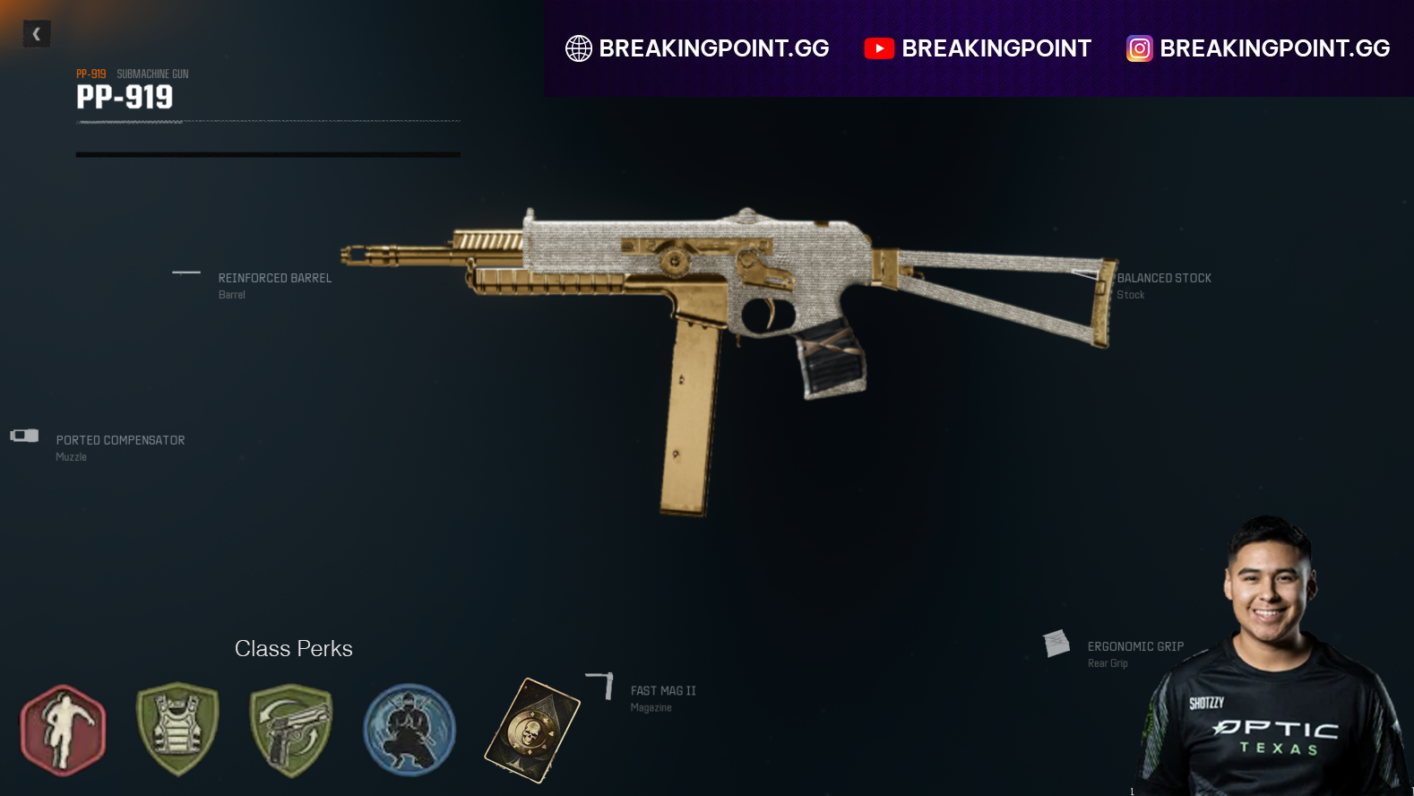 Best SMG Weapon Classes for Black Ops 6 | Call of Duty League News ...