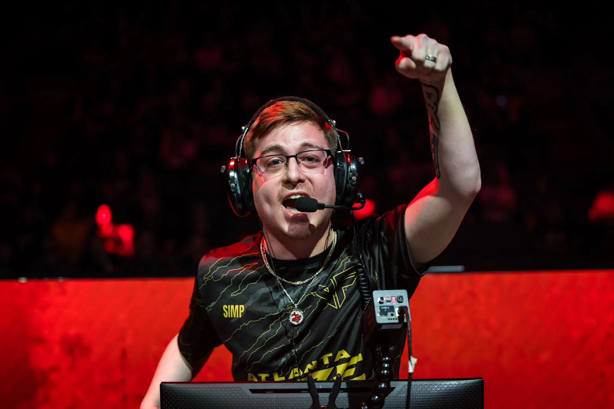 Simp: “We stopped bouncing off each other as easily like we used to ...