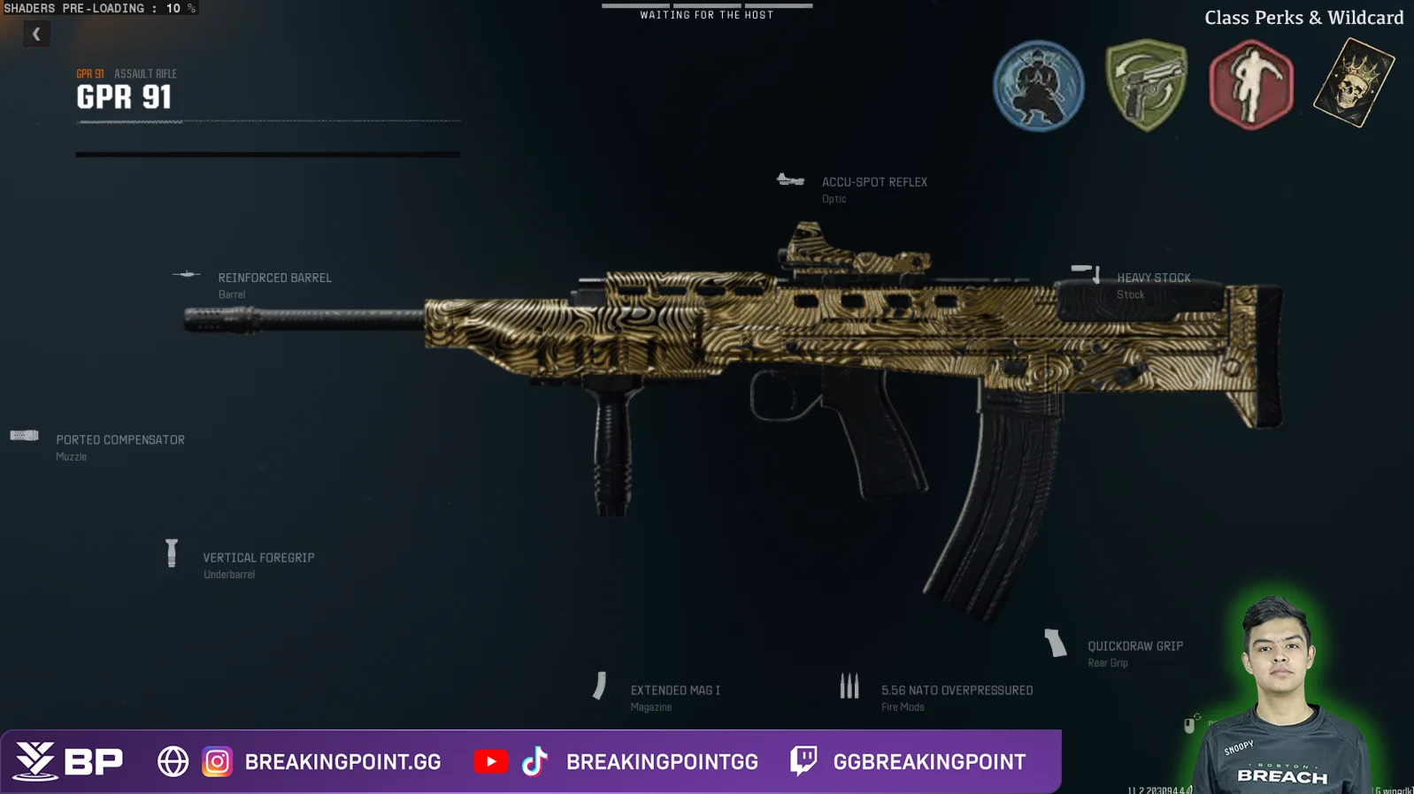 Best GPR 91 Weapon Classes for Black Ops 6 | Call of Duty League News ...