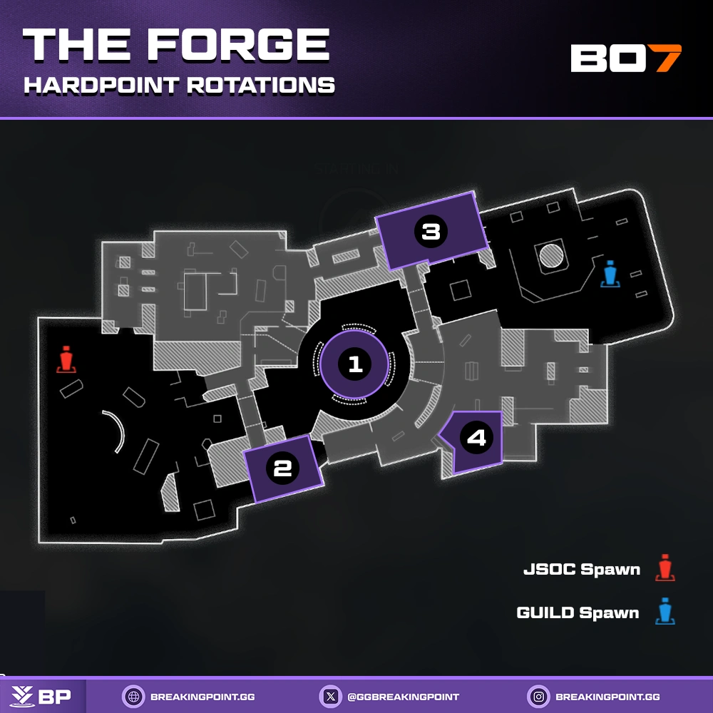 Hardpoint Rotations on Black Ops 7 | Call of Duty League News ...