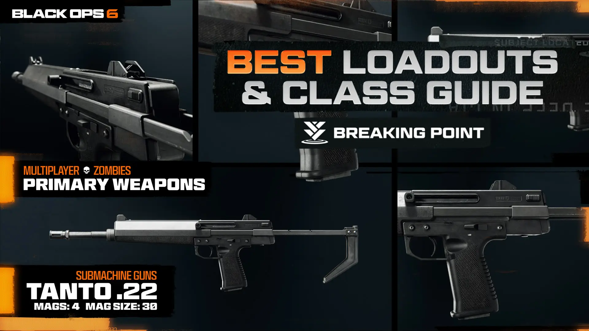 Best Tanto .22 Loadouts and Class Guide in Black Ops 6 | Call of Duty ...