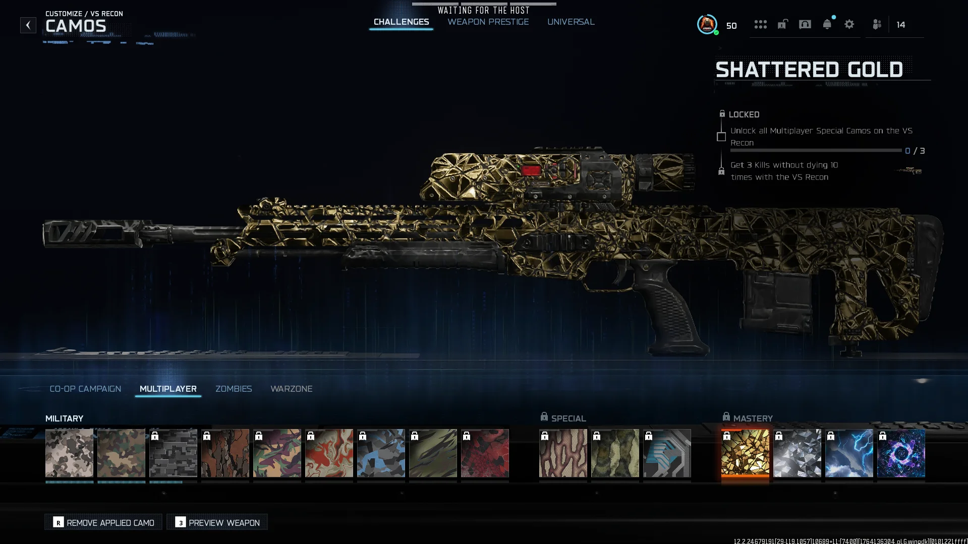 VS Recon Guide: Best Classes, Camos, & Stats | Call of Duty League News ...