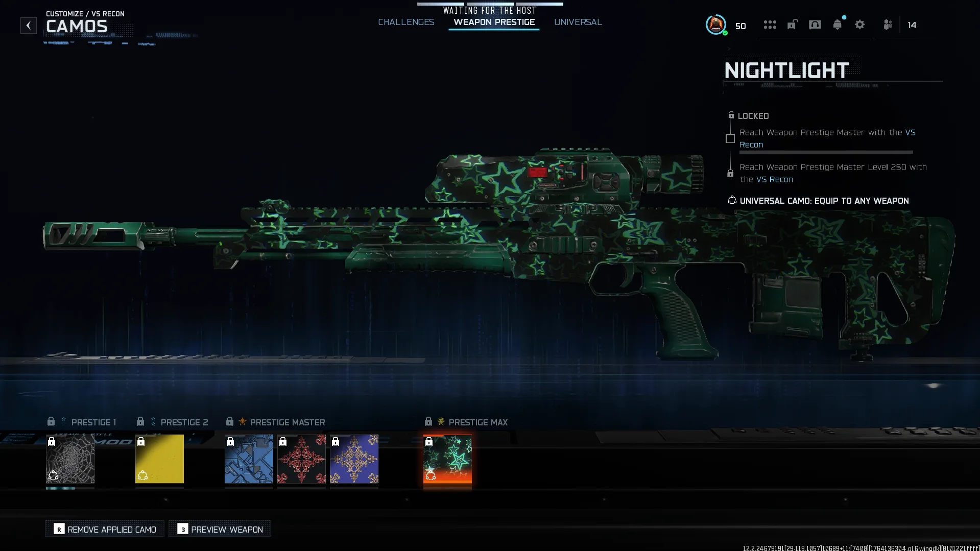 VS Recon Guide: Best Classes, Camos, & Stats | Call of Duty League News ...