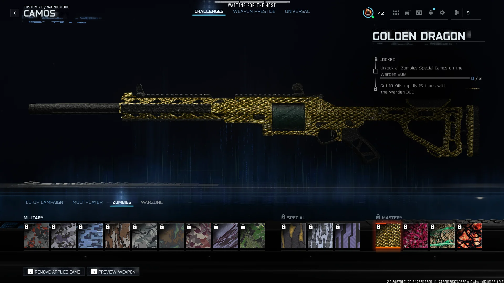 Warden 308 Guide: Best Classes, Camos, & Stats | Call of Duty League ...