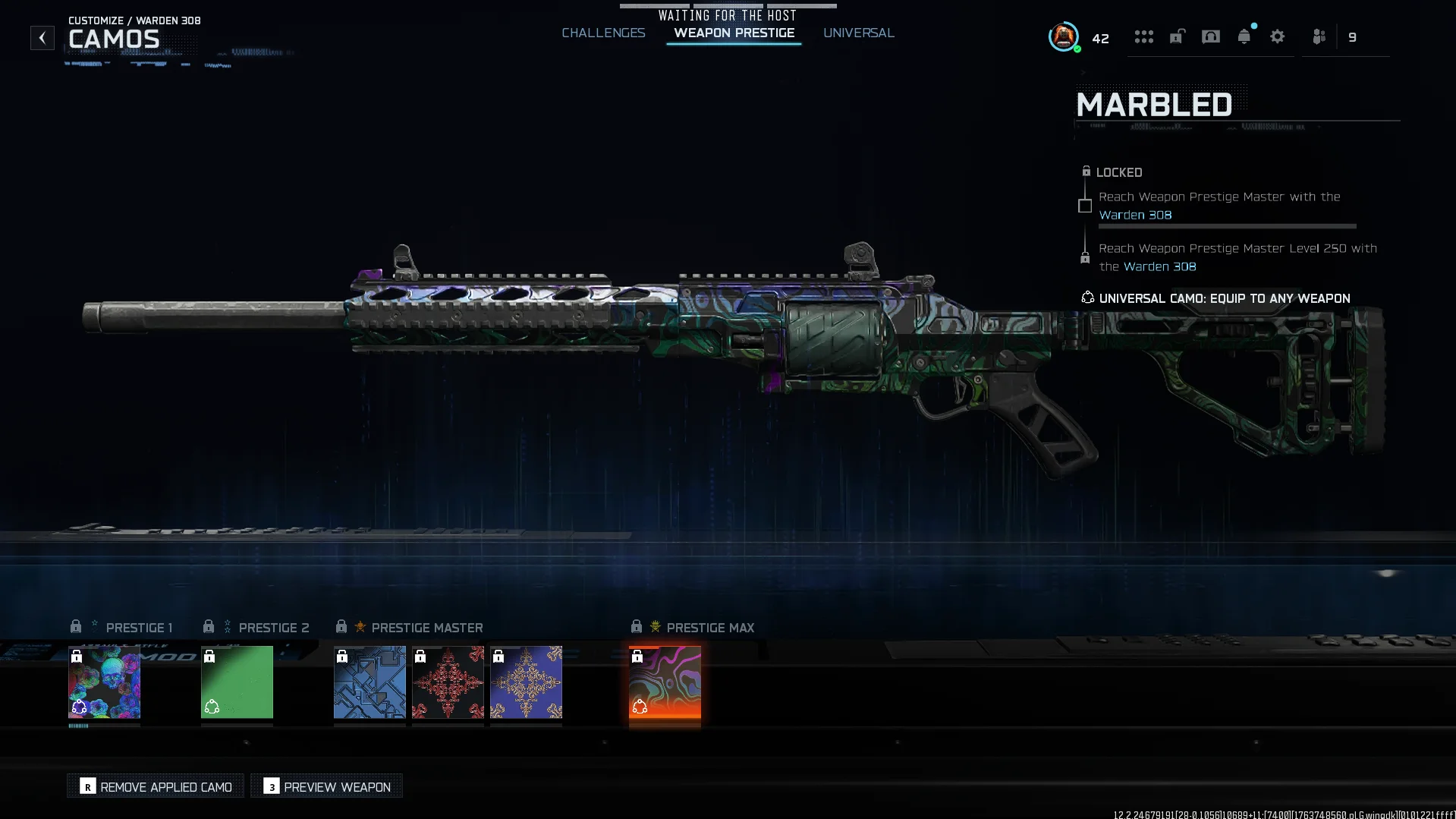 Warden 308 Guide: Best Classes, Camos, & Stats | Call of Duty League ...