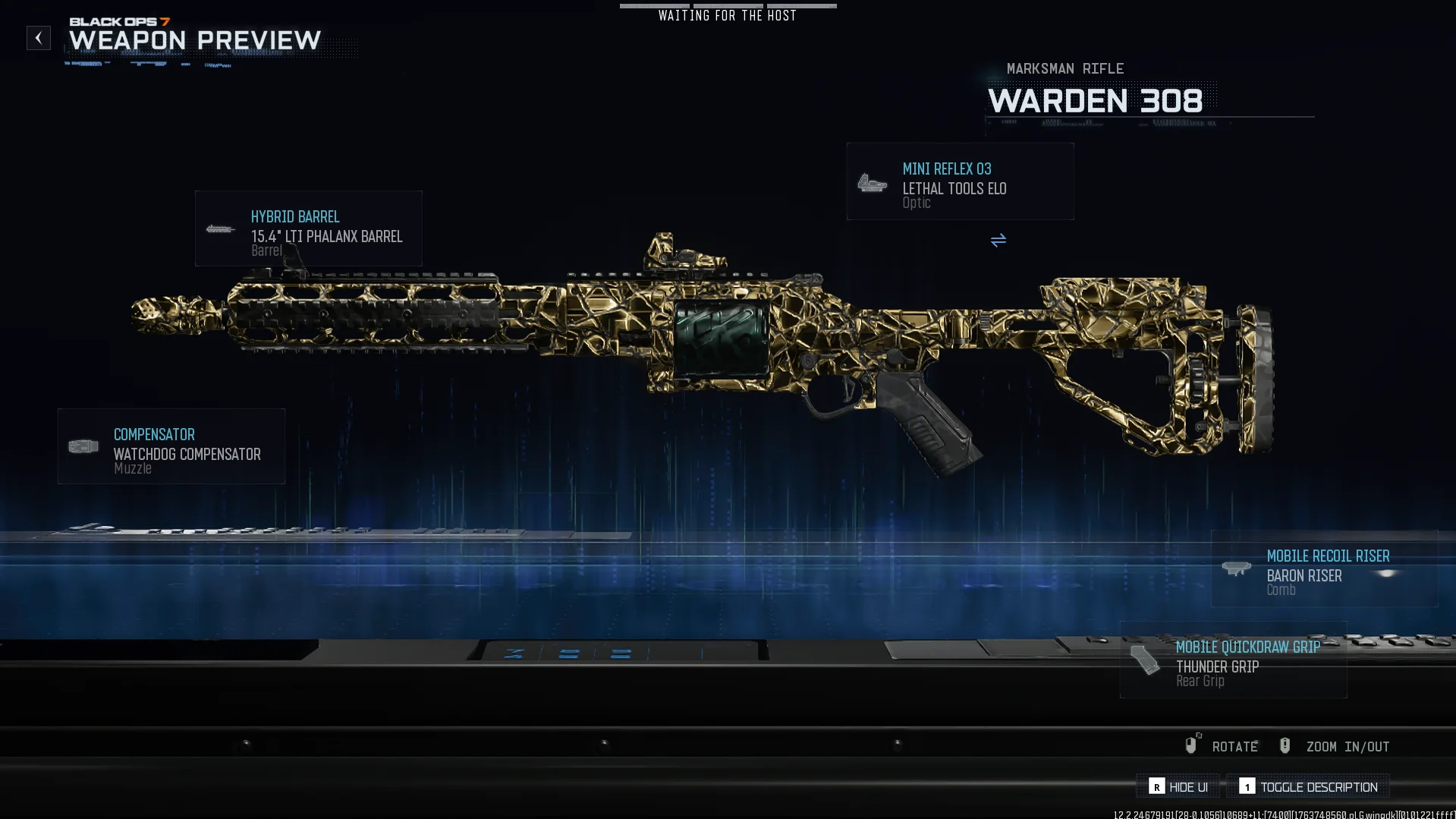 Warden 308 Guide: Best Classes, Camos, & Stats | Call of Duty League ...