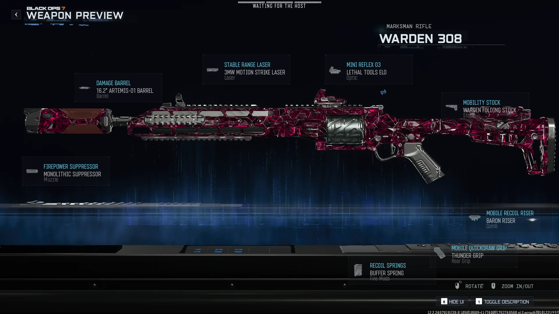 Warden 308 Guide: Best Classes, Camos, & Stats | Call of Duty League ...