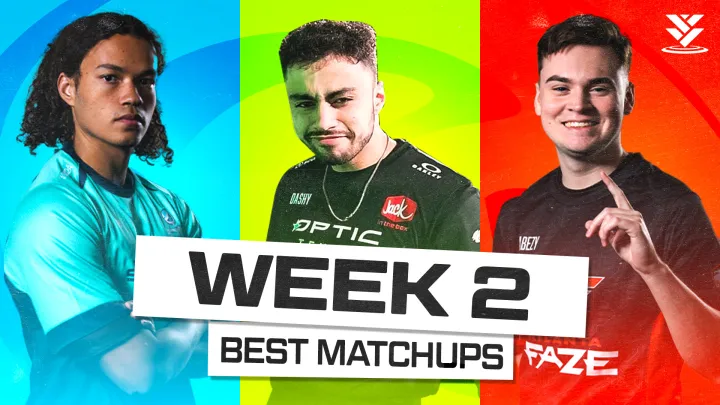 Ranking the best Week 2 Matchups! | Call of Duty League News | Breaking ...