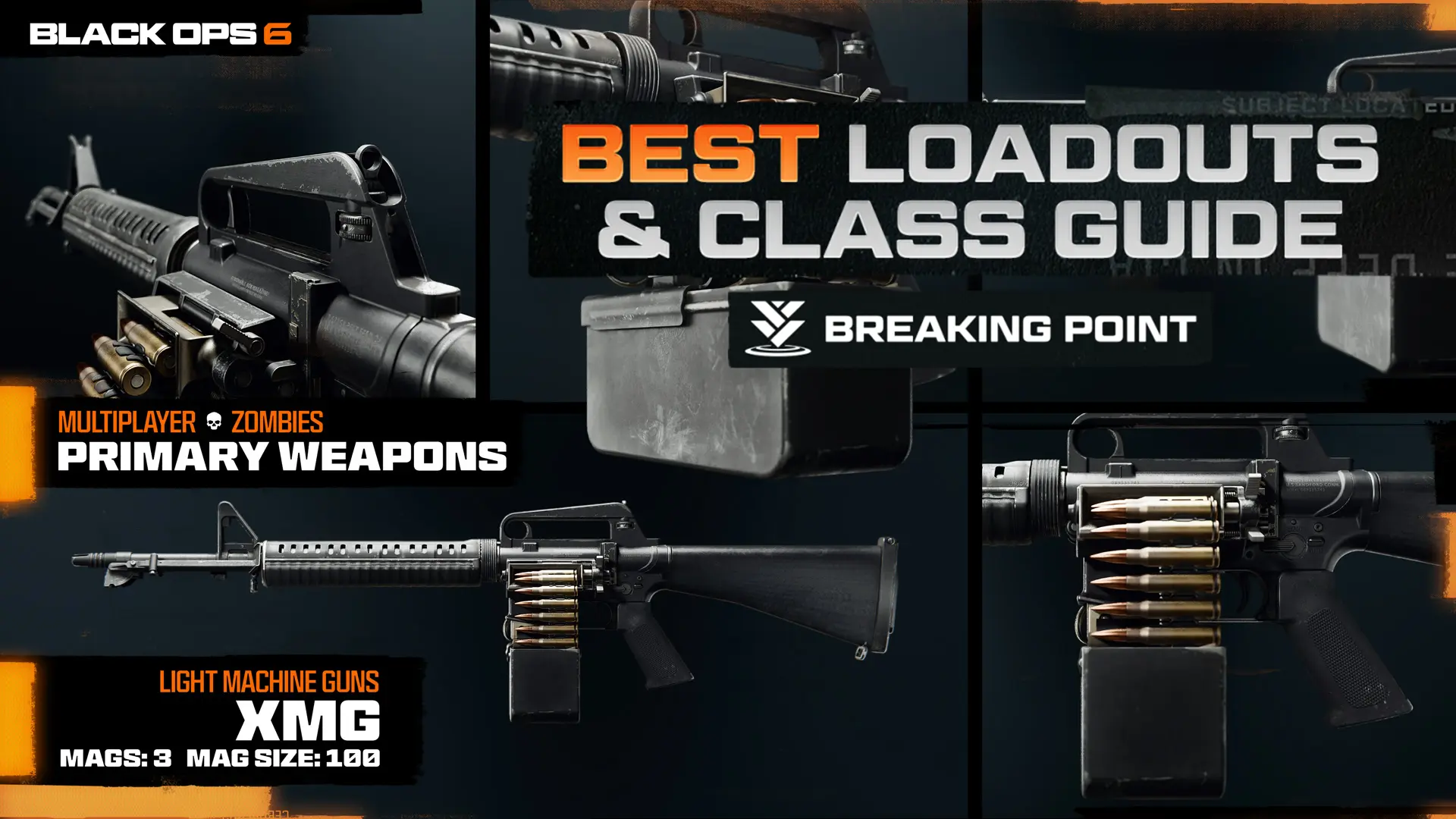 Best XMG Loadouts and Class Guide in Black Ops 6 | Call of Duty League ...