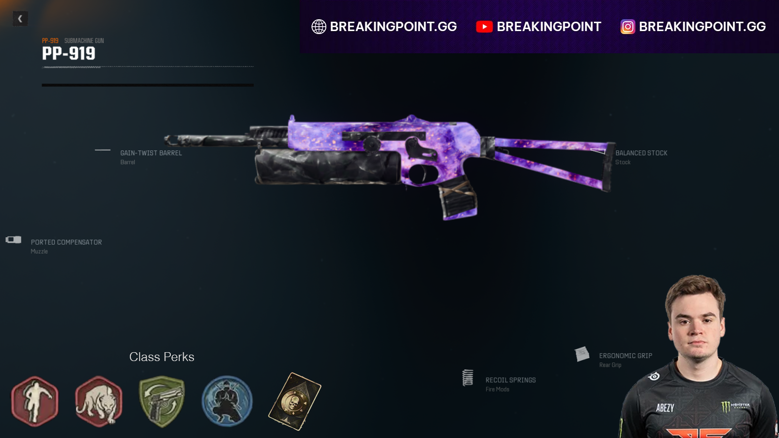 Best SMG Weapon Classes for Black Ops 6 | Call of Duty League News ...