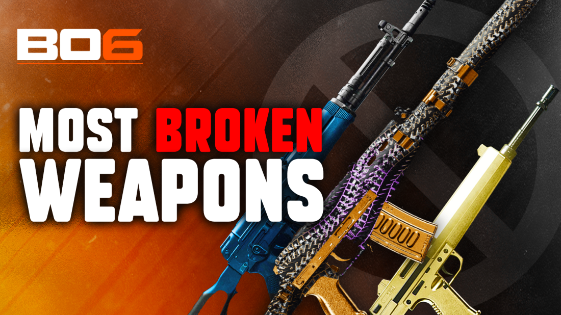 The most BROKEN weapons in Black Ops 6 | Call of Duty League News | Breaking Point