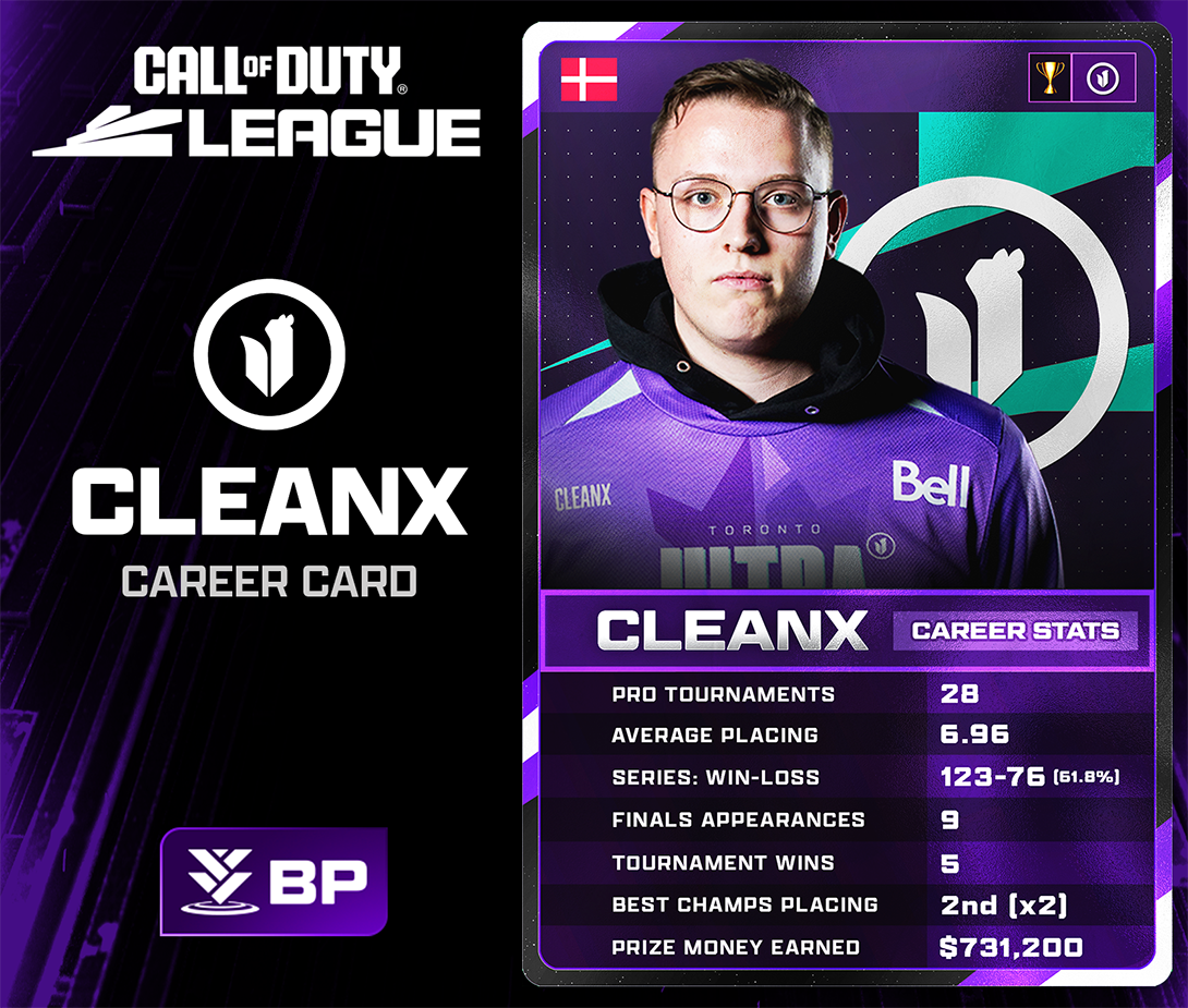 CDL Career Cards - OpTic & Ultra | Call of Duty League News | Breaking ...