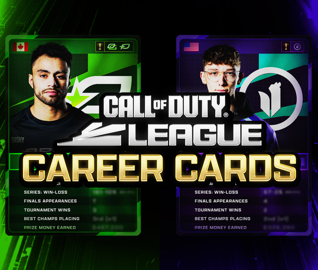 CDL Career Cards - OpTic & Ultra | Call of Duty League News | Breaking ...