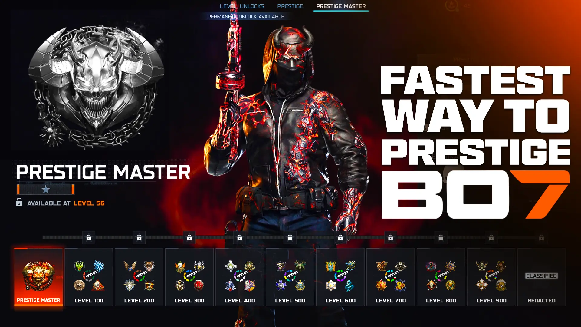 How to Level Up & Prestige faster in Black Ops 7 | Call of Duty League ...