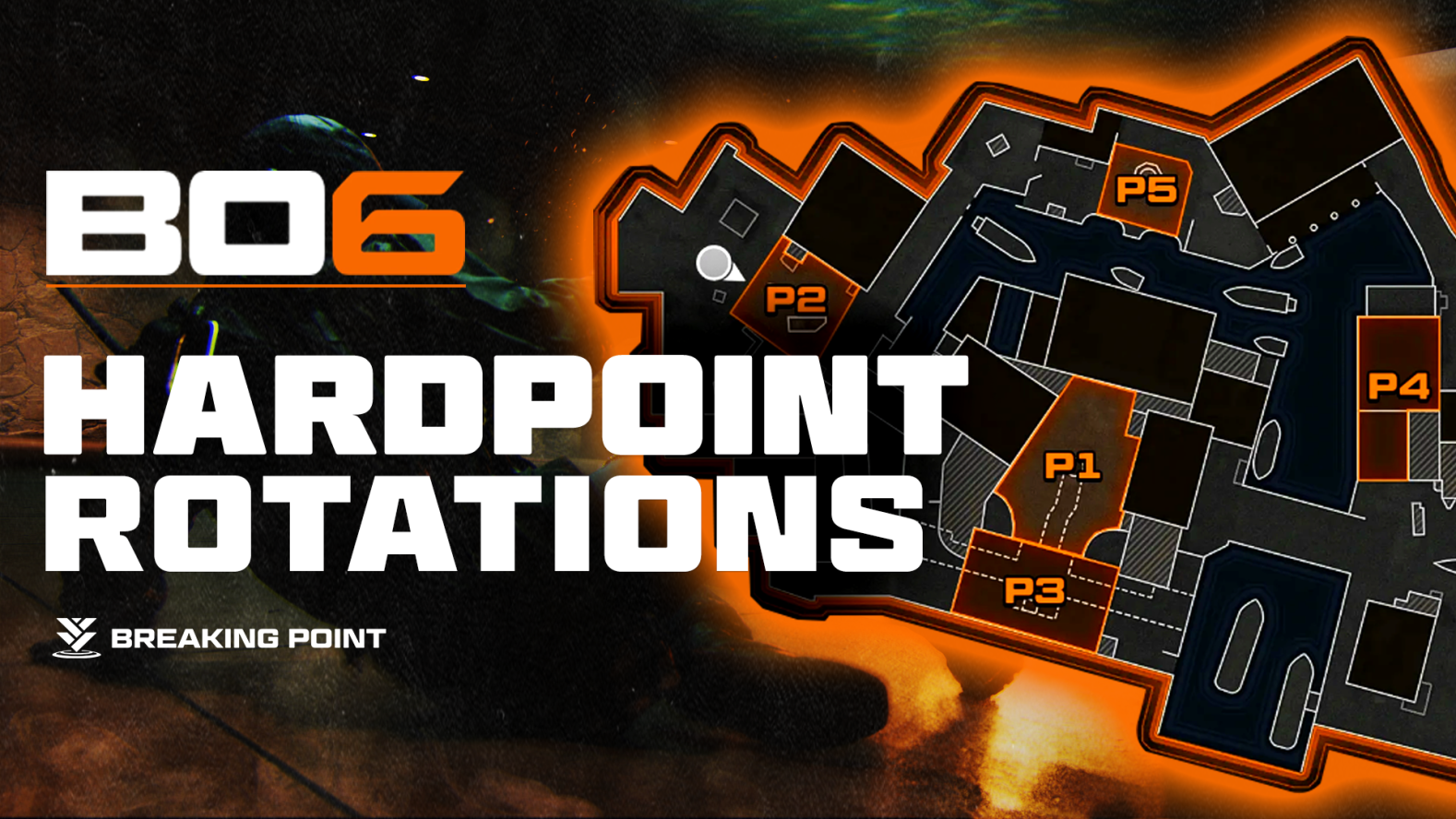 Hardpoint Rotations on Black Ops 6 | Call of Duty League News ...