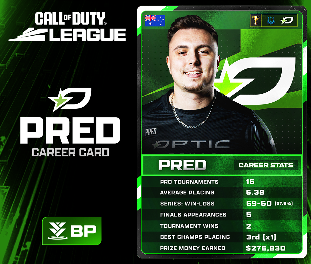 CDL Career Cards - OpTic & Ultra | Call of Duty League News | Breaking ...