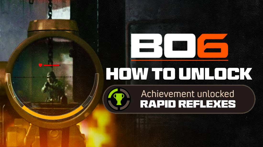 How to unlock the Rapid Reflexes achievement in Black Ops 6 | Call of ...