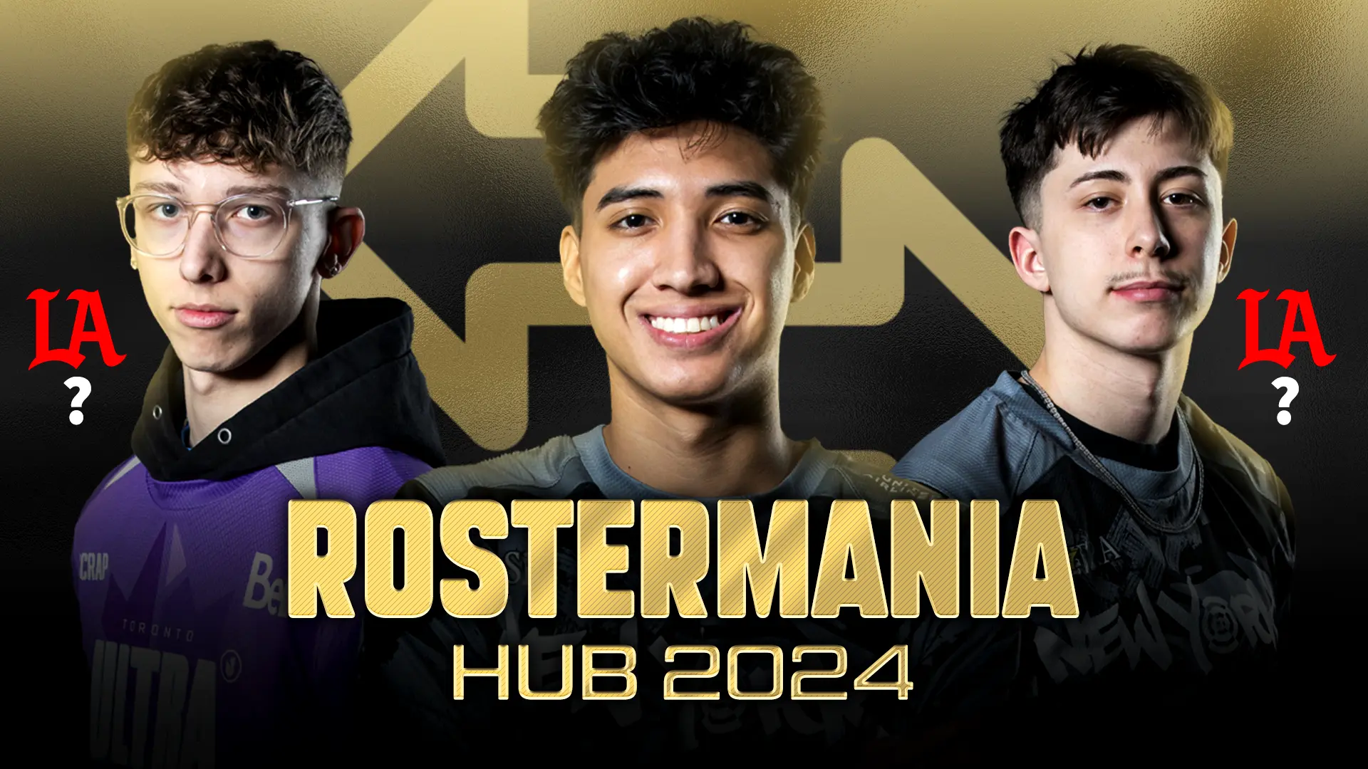 2024 Rostermania Hub | Call of Duty League News | Breaking Point